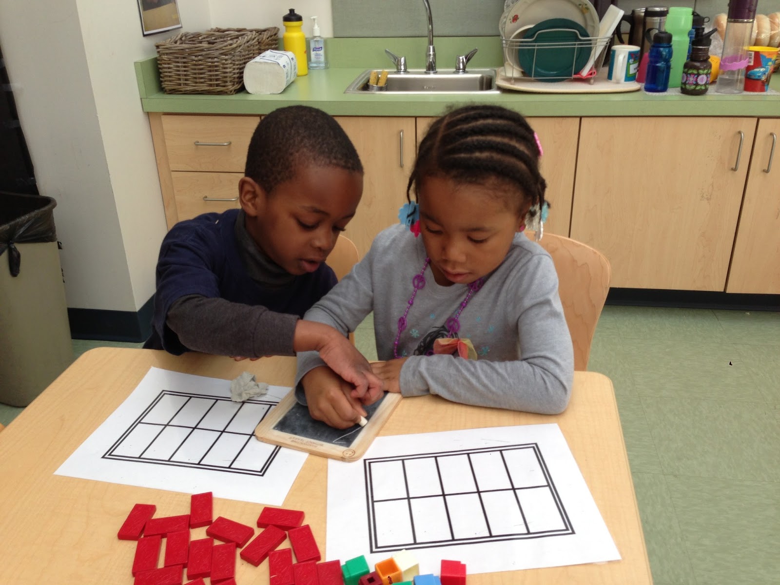 The Epic Adventures of Kindergarten: Dominoes and Ten Frames and Unifix ...