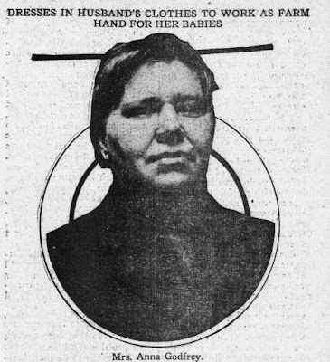 comments on life: 100 Years ago today: "I could not work any harder ...