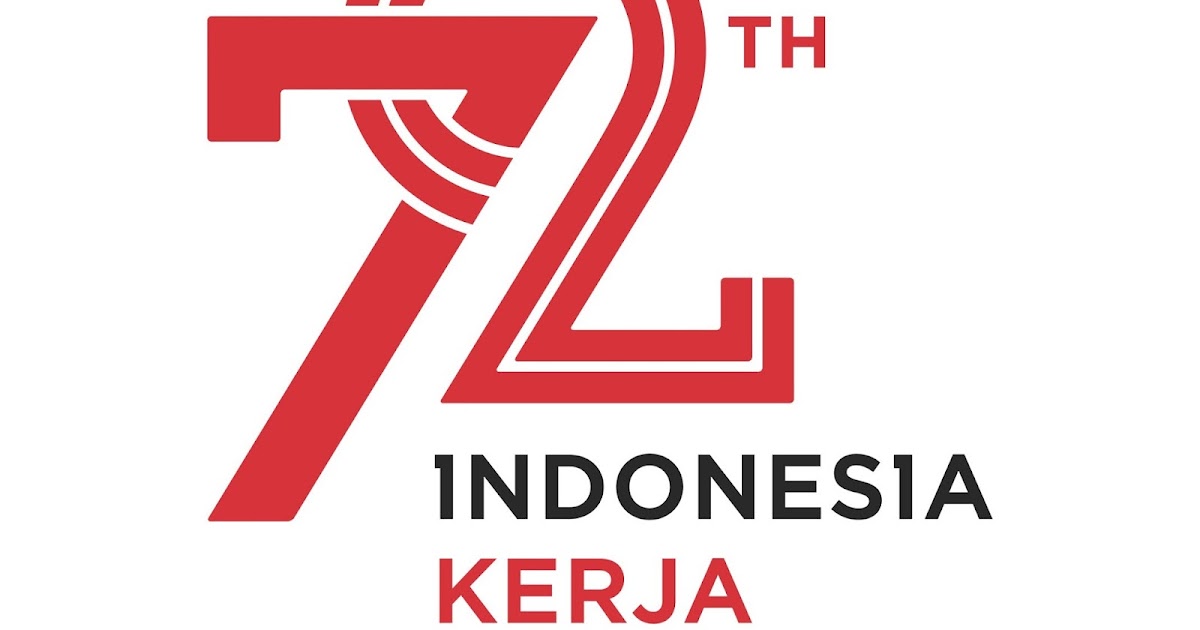 Tema dan Logo Resmi HUT Kemerdekaan RI ke 72 Tahun 2017 | Vector Logos ...