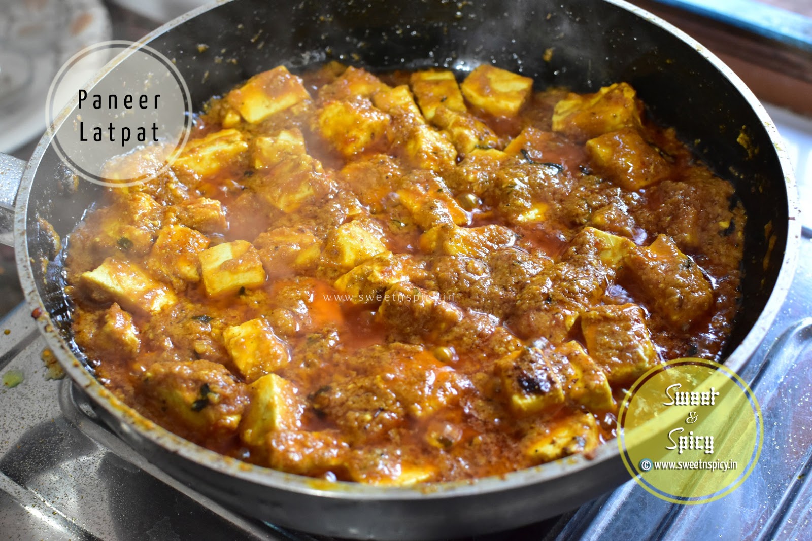 Paneer Latpat For Lunch | Sweet n Spicy