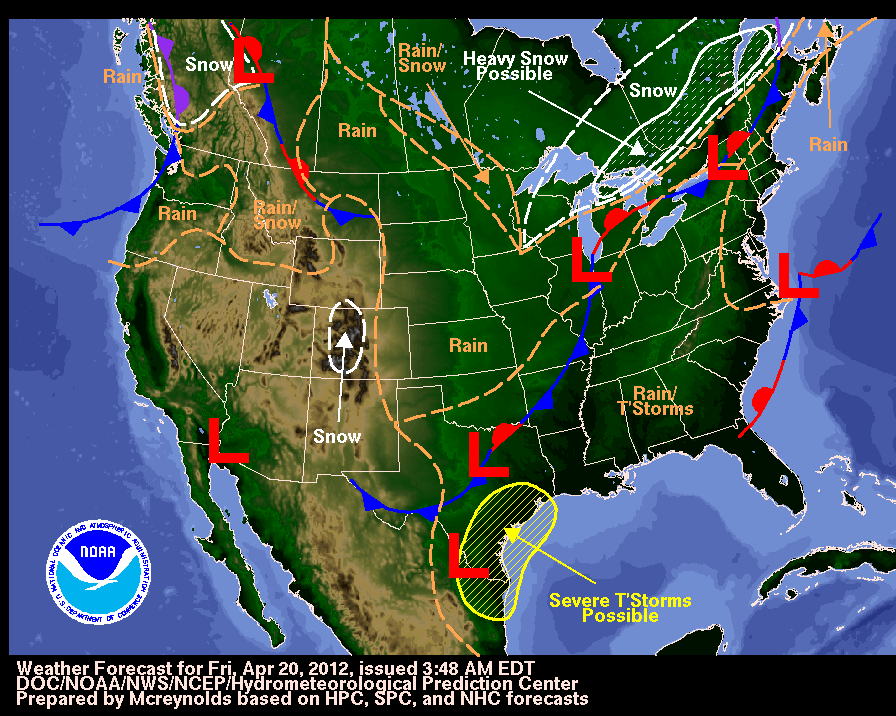 The Weather Guy: Nice Friday; Chilly Weekend Ahead