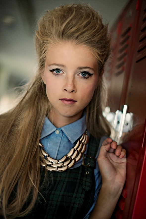 LISA BYRD THOMAS - Hip Fashion Stylist: School Girl Fashion (Part 2 ...