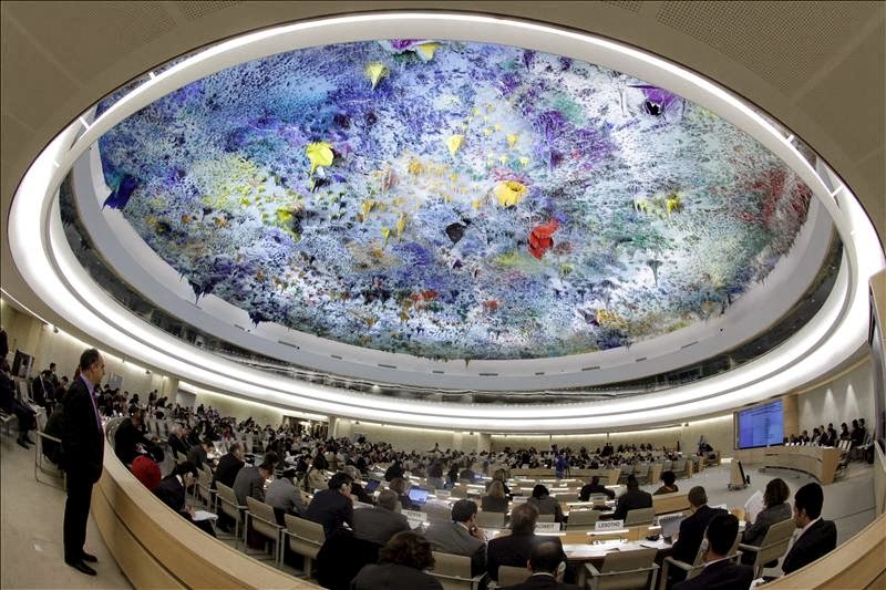 Techo Onu Ginebra - Idea Sala De Estar