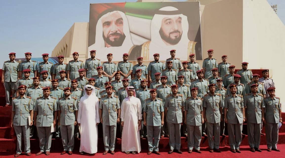 Dubai News Today: 57 Police Officers Complete 4 Courses at the Police ...