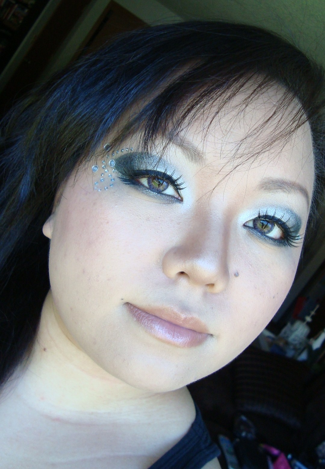 One Glass Slipper: Stormy Eyes