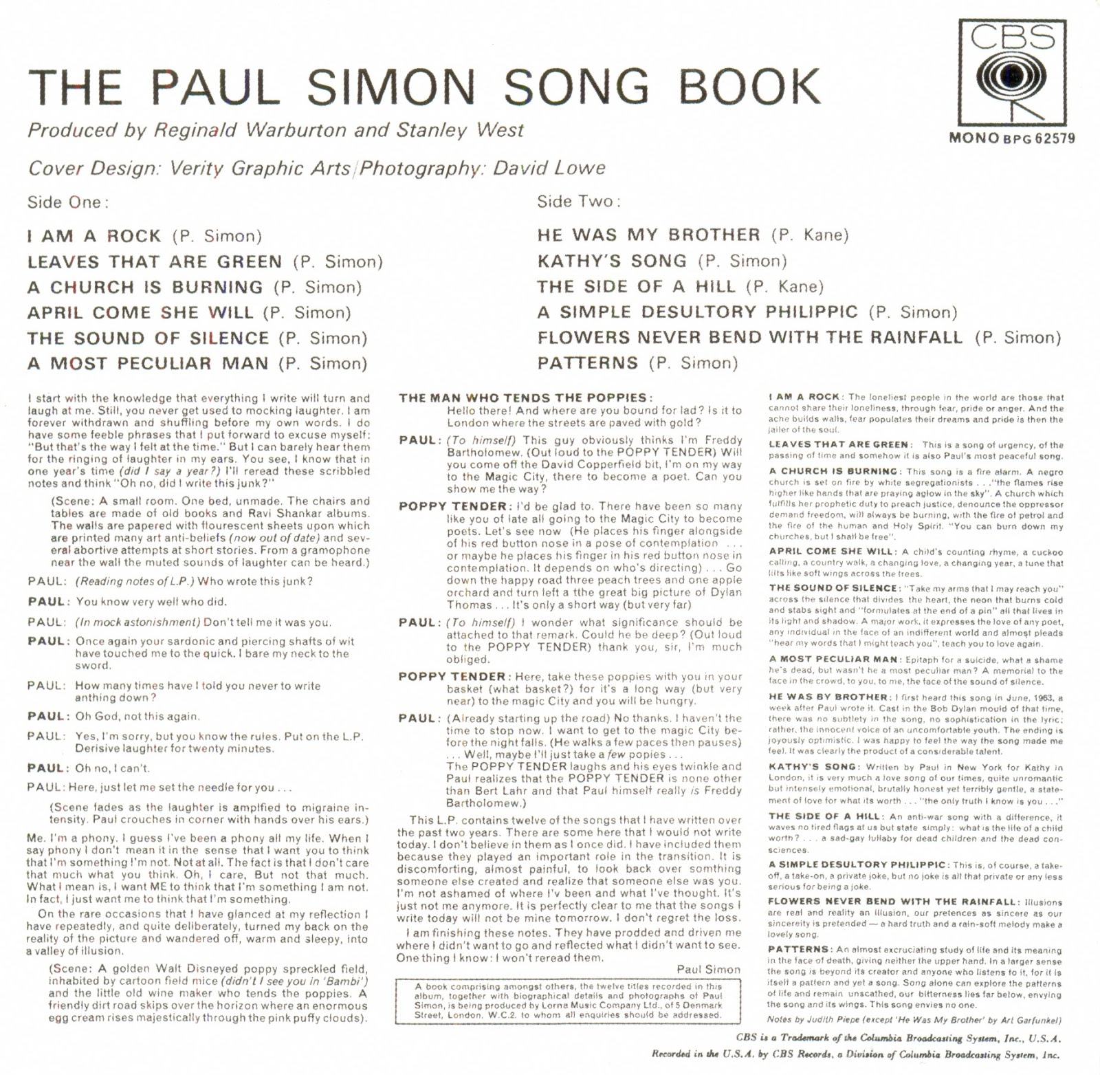 Muzyczna strefa: "The Paul Simon Songbook" - Paul Simon [Recenzja]
