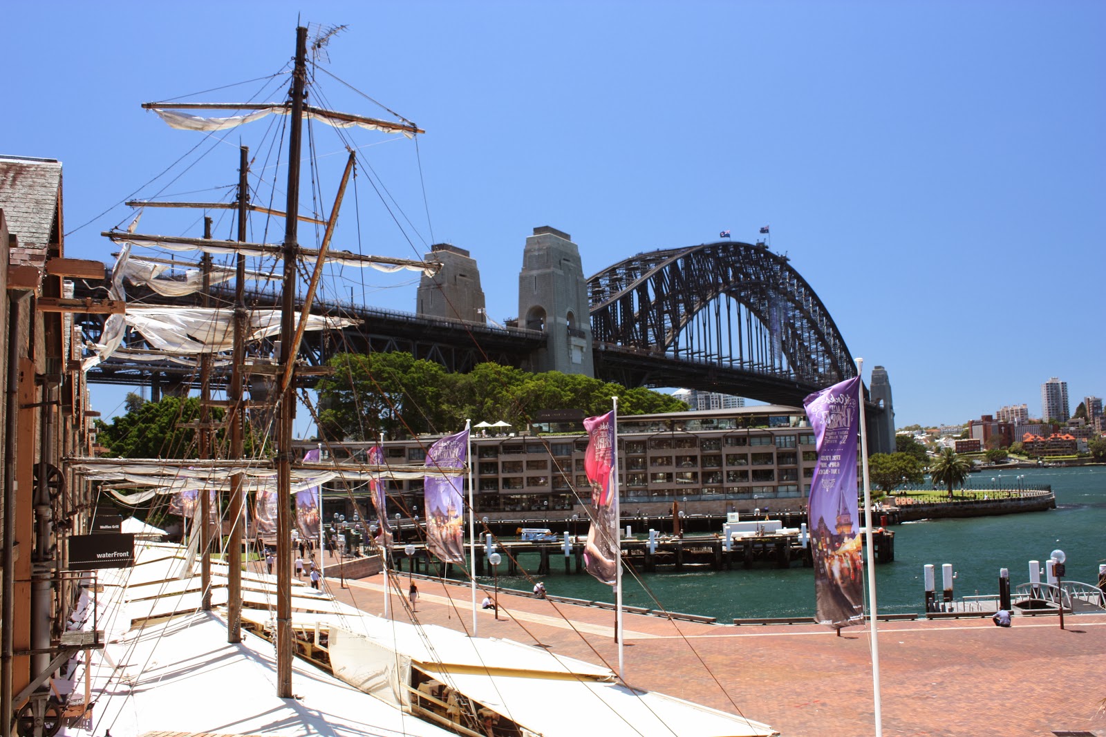 Sydney Cove The Rocks