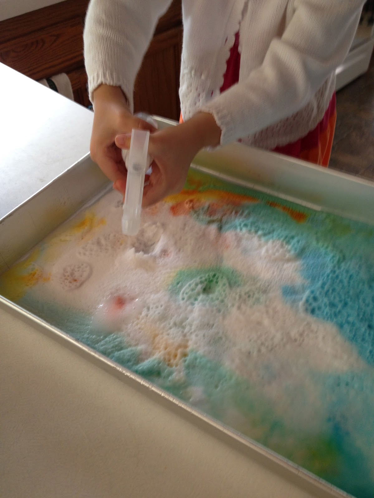 Busy Hands Blessed Hearts: Fizzing Experiment