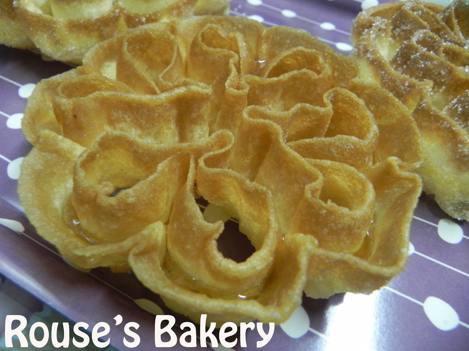 Rouse's Bakery: abril 2012