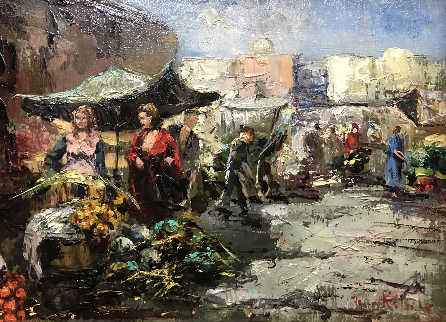 Franco Rispoli (Italian, 1921-1989) | Genre painter | Tutt'Art ...