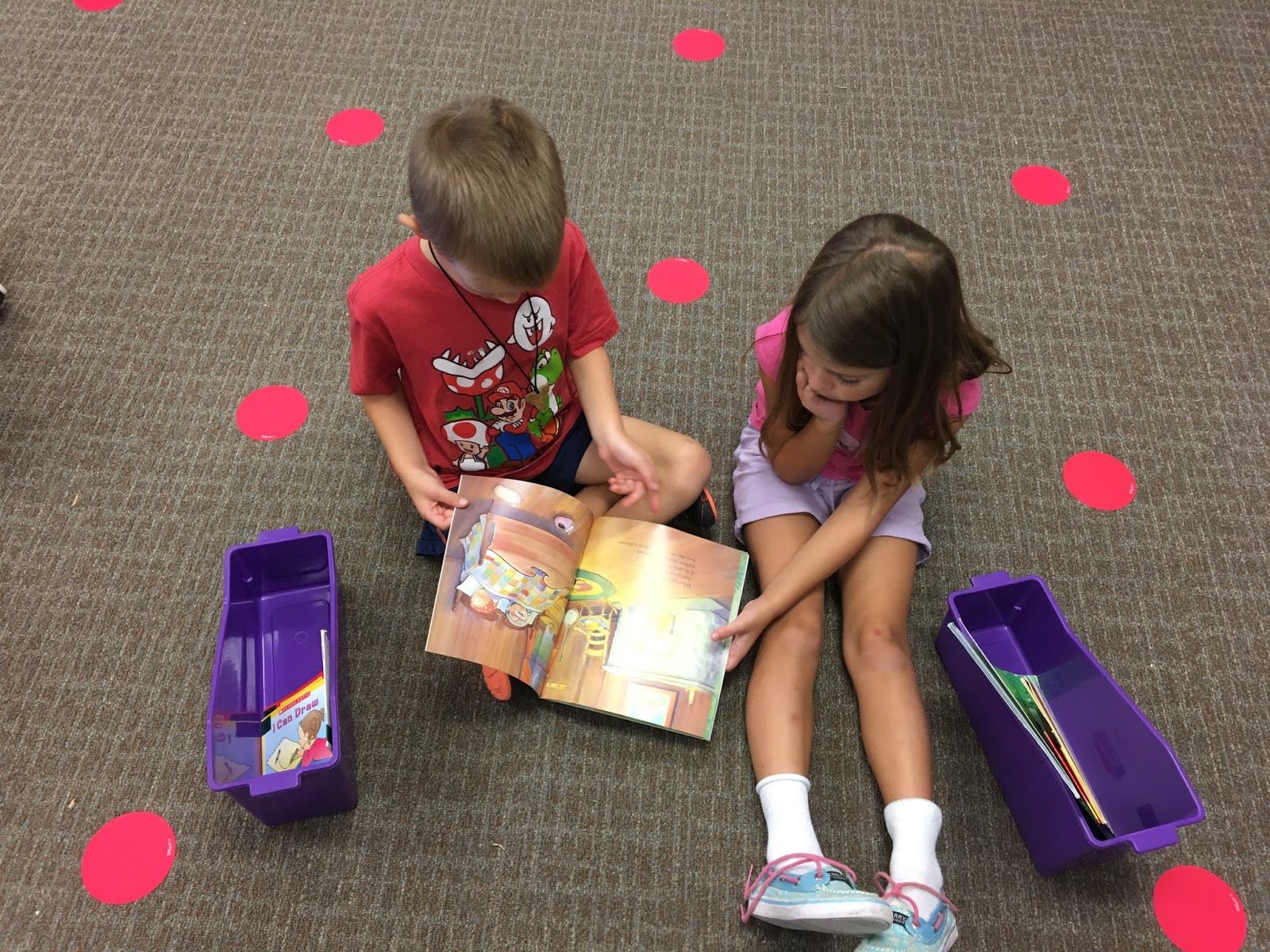 Ms. Griffith's Class: Buddy Reading