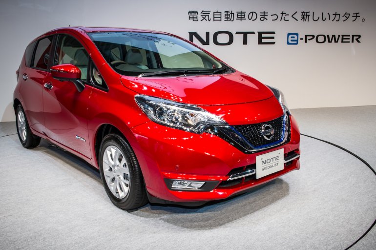 Nissan Clube: Nissan Note e-Power da próxima geração vai atingir mais ...