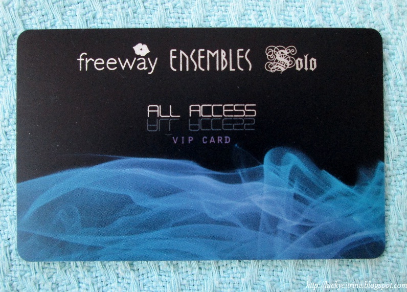 Lucky Citrine: December 2013