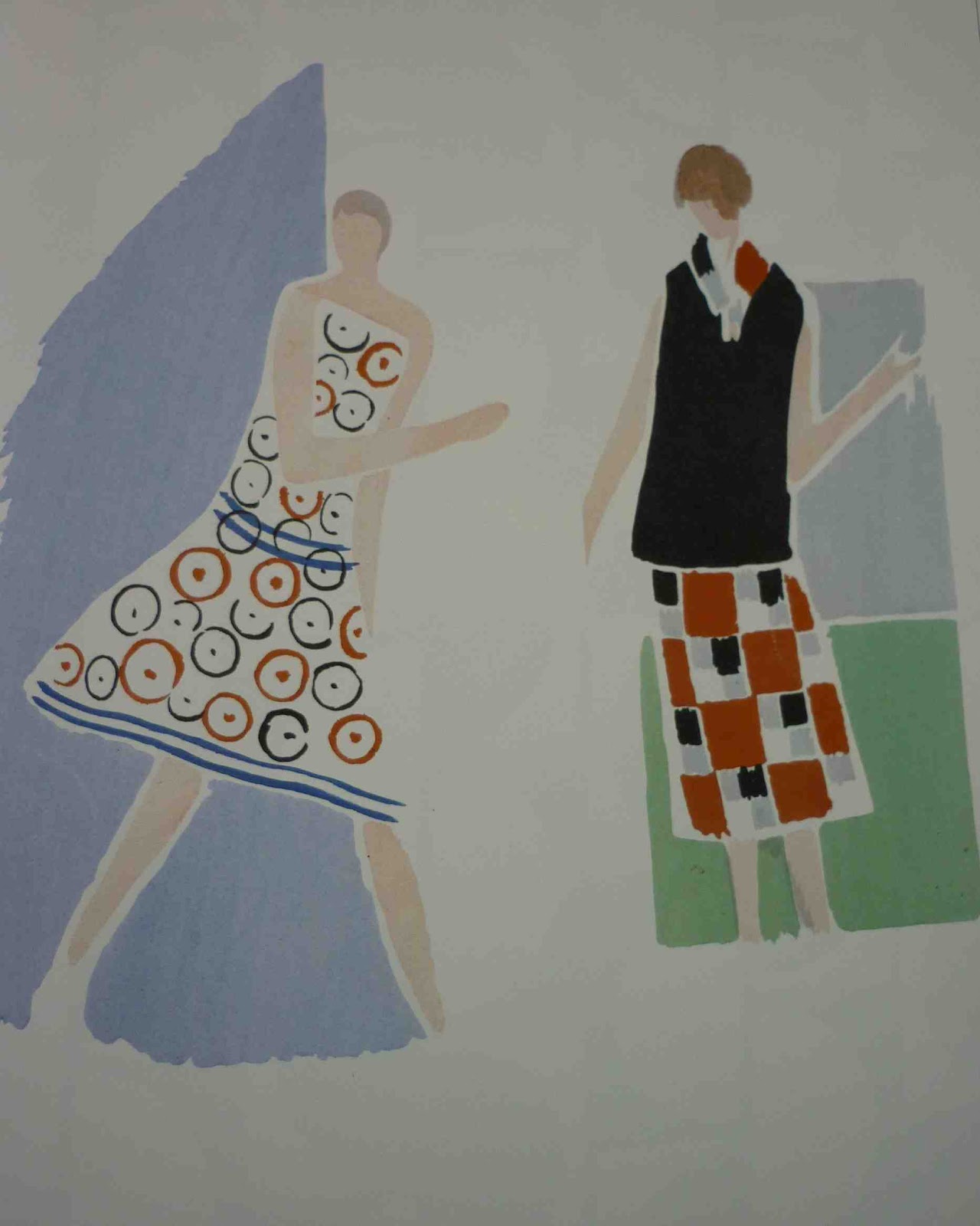 La Robe De Mes Rêves: La mode simultanée de Sonia Delaunay