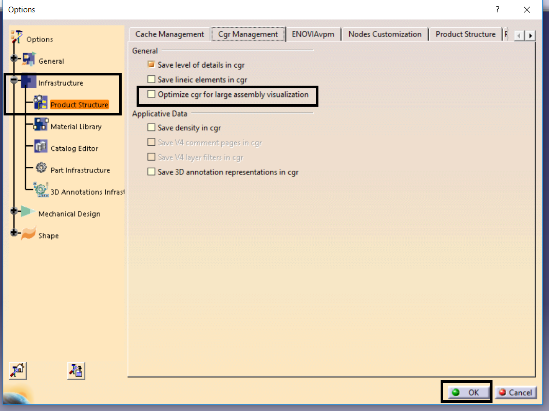 Design Tech Academy: How to use CGR mode for large assembly ...