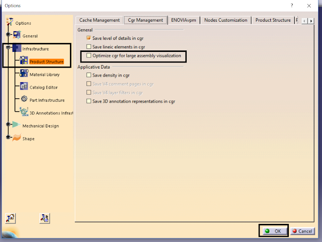Design Tech Academy: How to use CGR mode for large assembly ...