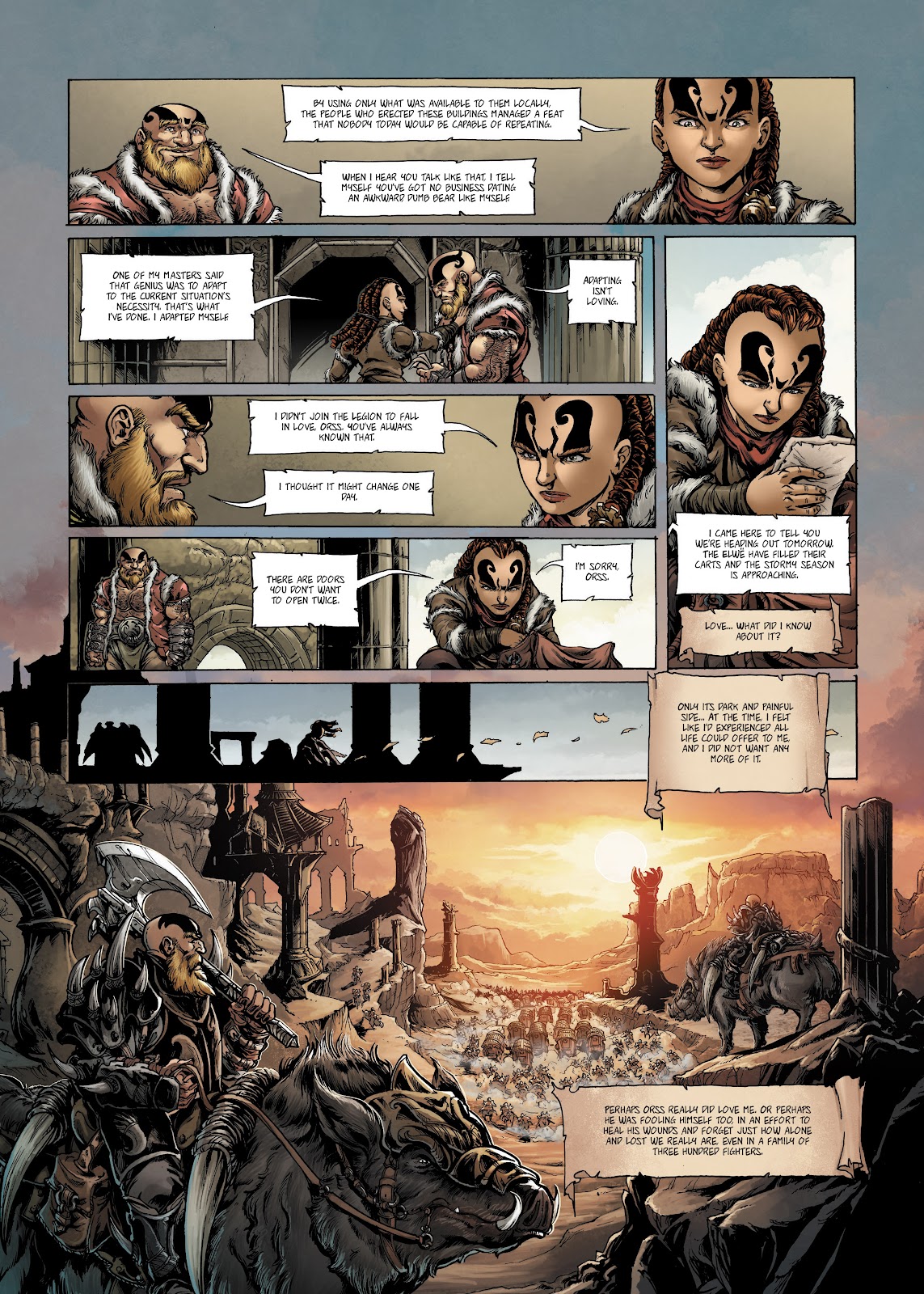 Read online Dwarves comic - Issue #13