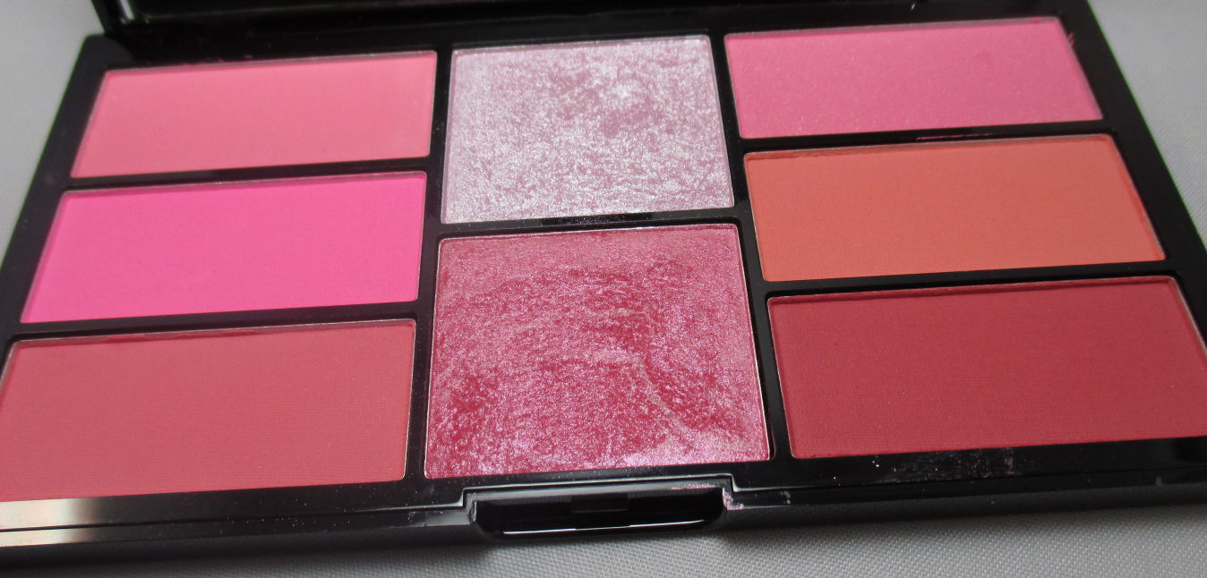 Freedom Makeup London Pro Blush & Highlight Palette in Pink & Baked