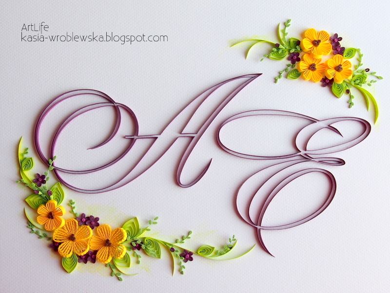 ArtLife: Monogram "AE"