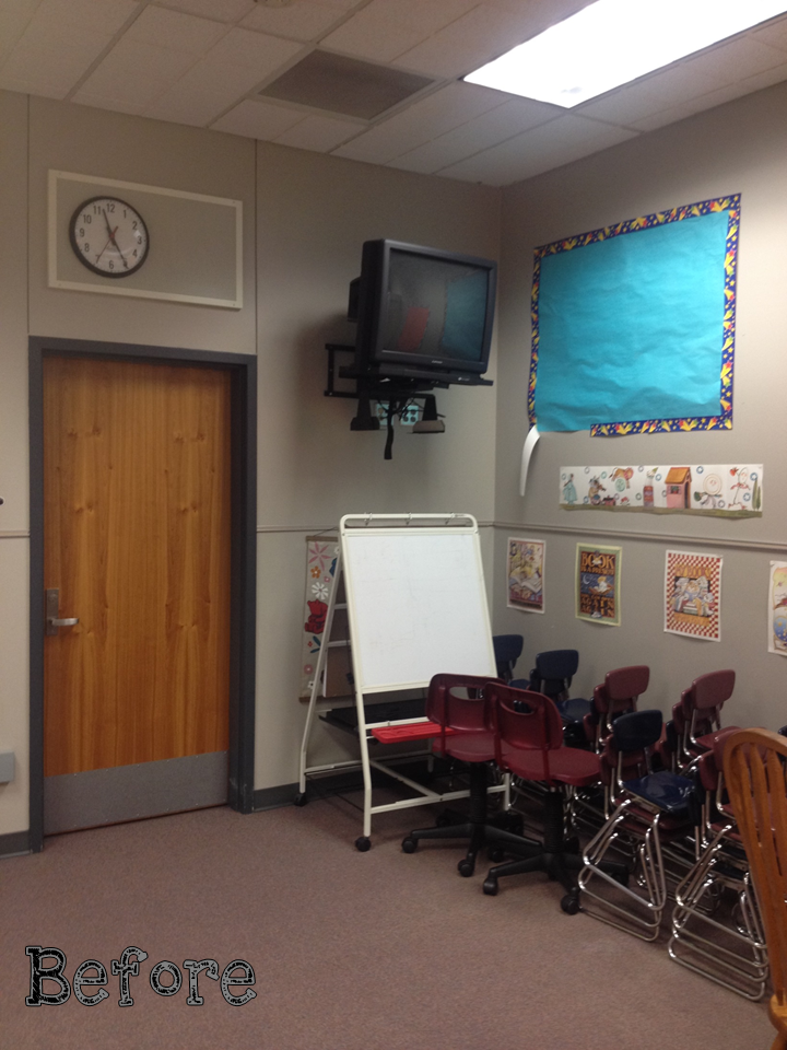 The Chalkboard Garden: My First Ever Classroom Tour