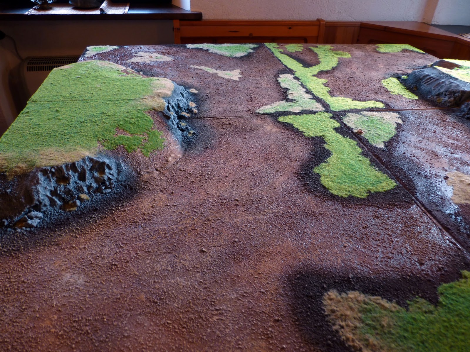 The Old Painter Games: Warhammer Tavolo da Gioco modulare fai da te ...