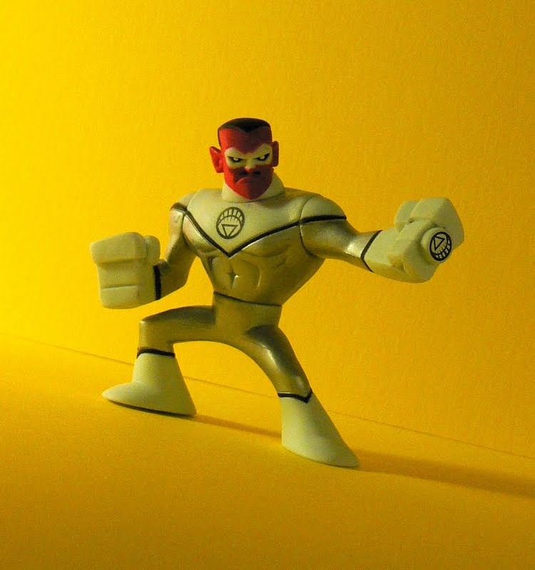 Super-DuperToyBox: DC Action League: White Lantern Sinestro Vs. Green ...