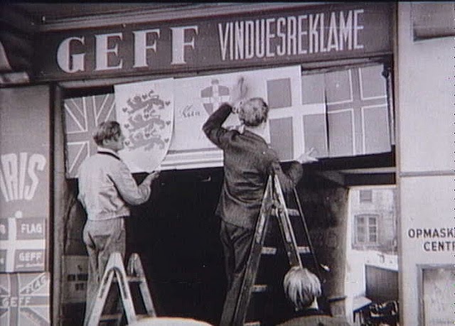 Old Photos of Daily Life in Denmark During World War II ~ Vintage Everyday