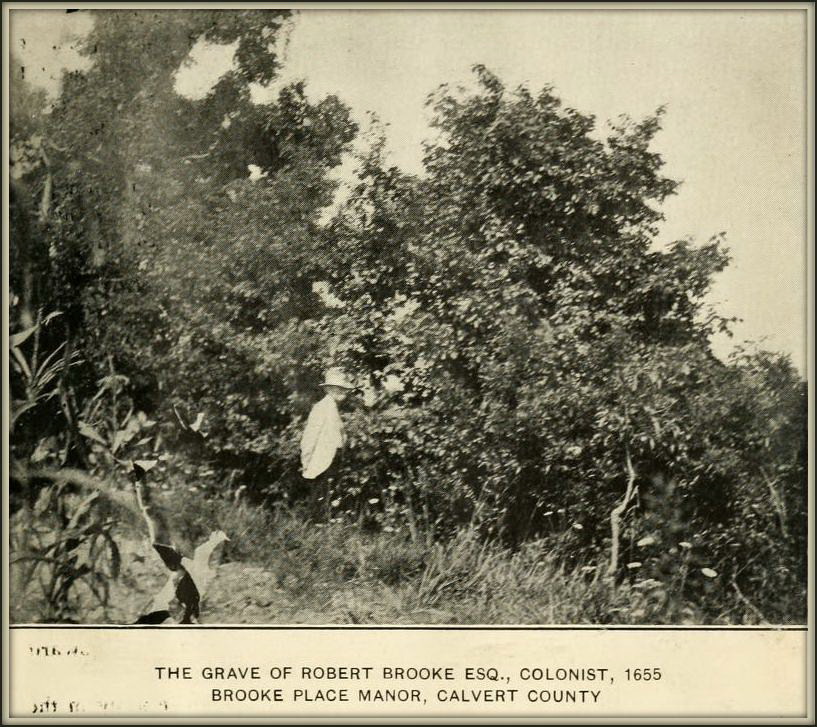 BeNotForgot.com: 1655 :: Death of Robert Brooke