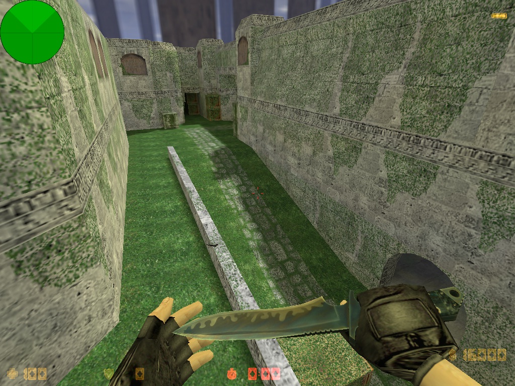 Dust2 Map Forest Textures For CS : v1.6 - Silver Modding