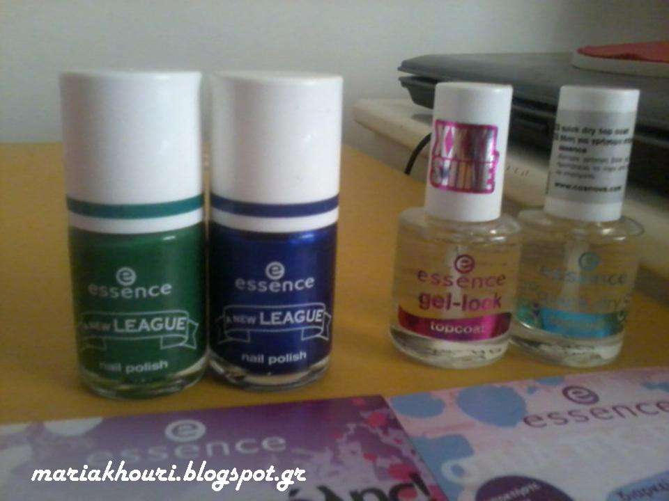 Mariakhouri loves makeup. Do you?: Essence: Τί πήρα από τα Hondos ...