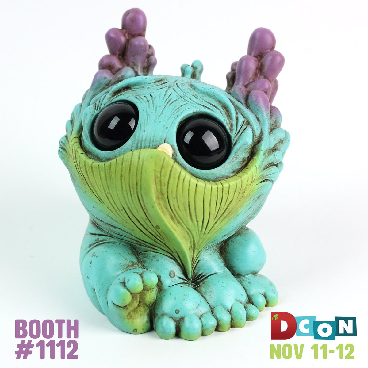 Chris Ryniak & Amanda Louise Spayd for Designer Con 2017 (Booth #1112)