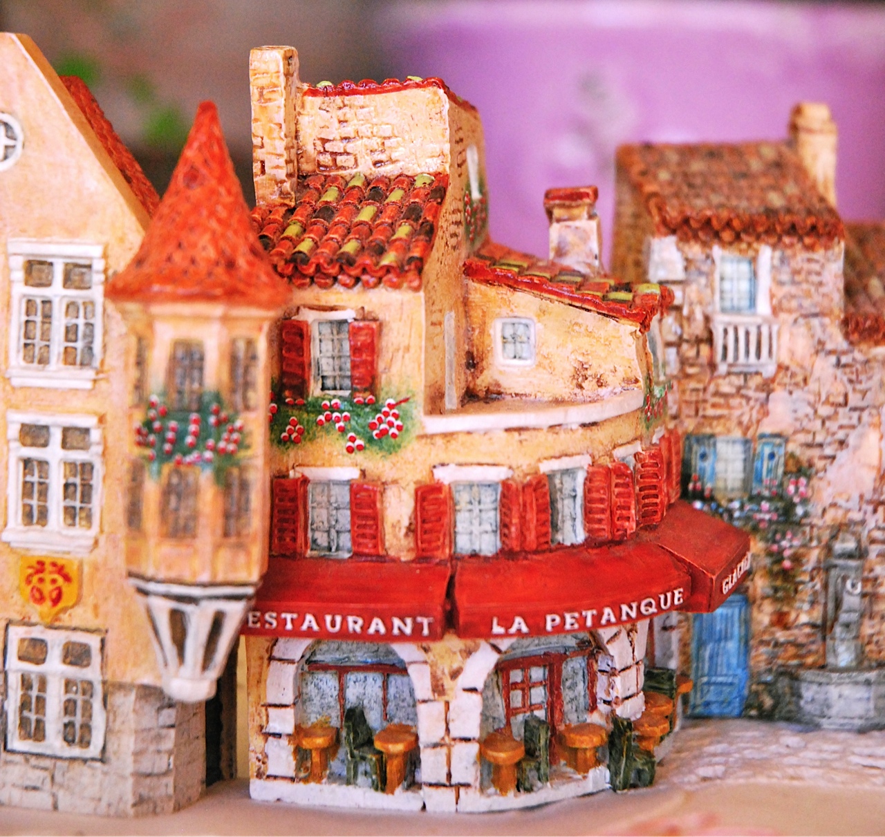 THE FRENCH HUTCH: A COLLECTION OF MINIATURES