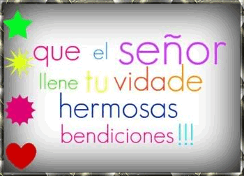 Frases de Bendiciones para desear