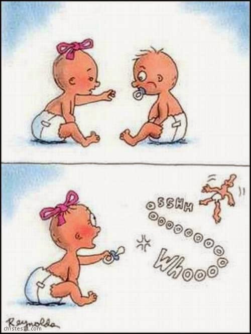 Chistes, bromas y diversión: 3 de bebés