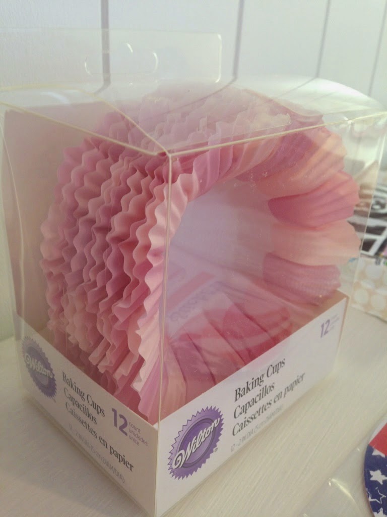 Daisy Pink Cupcake: SWAP from New Zealand