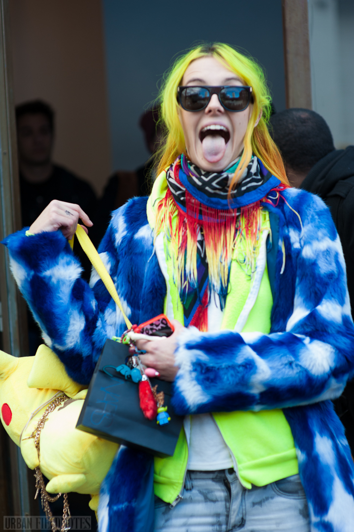 Urban Fieldnotes: Models Making Faces