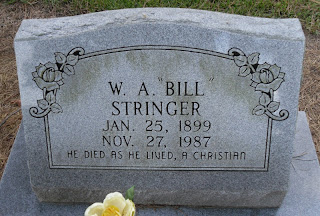 Roots From The Bayou: William Otto Stringer Family