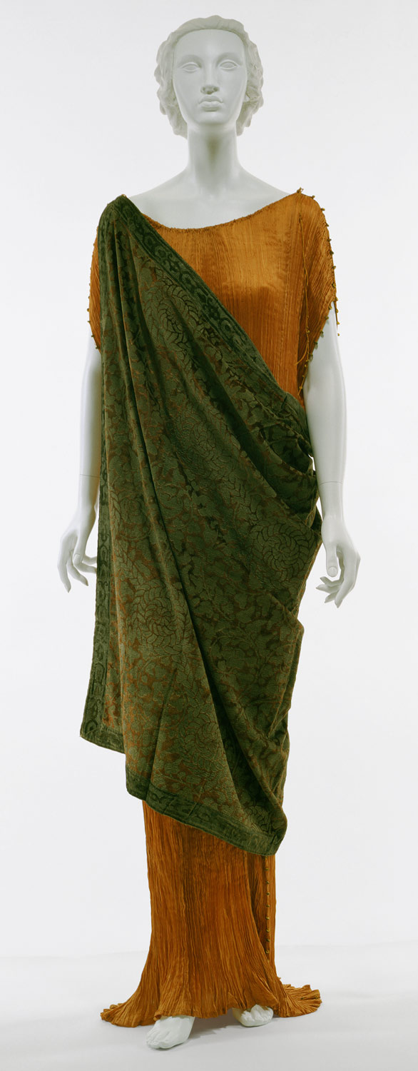 The Broke Costumer: Fortuny Gowns - Delphos and Peplos