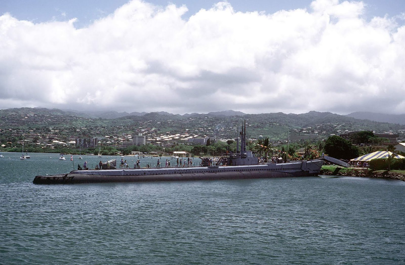 Seattle USSVI Base: Submarines in History: USS Bowfin becomes a Museum Boat