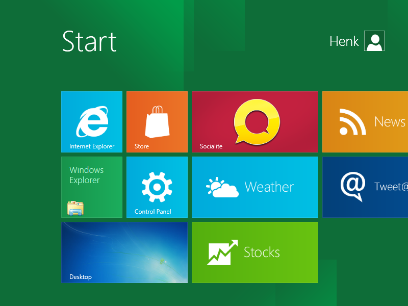Henk's blog: Windows Developer Preview or Windows 8 for developers ...