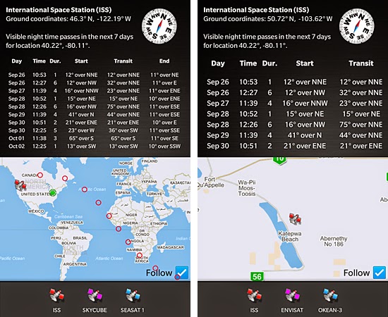 Burning Platform Software: SATtracker for BlackBerry 10