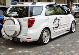 BonCel ModiF: Modifikasi Mobil RUsh and Terios