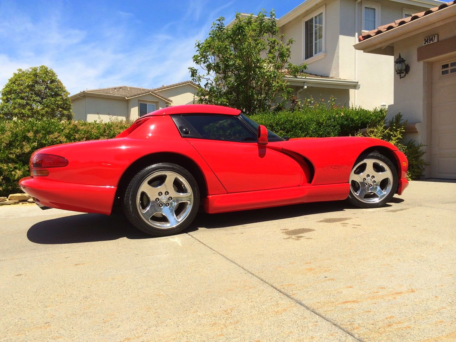 V is for Voluptuous: 1999 Dodge Viper RT/10 - DailyTurismo
