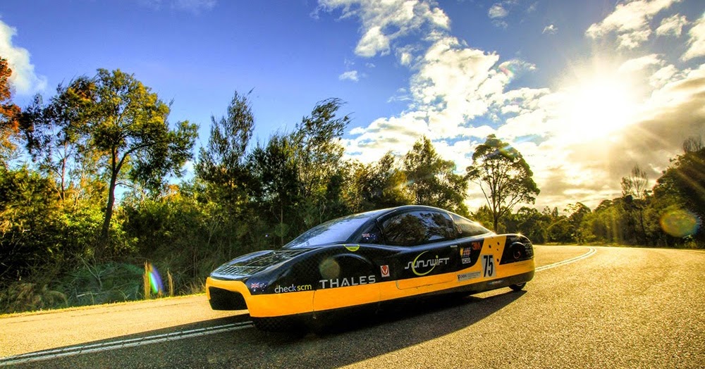 Electric Vehicle News: World Record holders Sunswift launch Pozible to ...