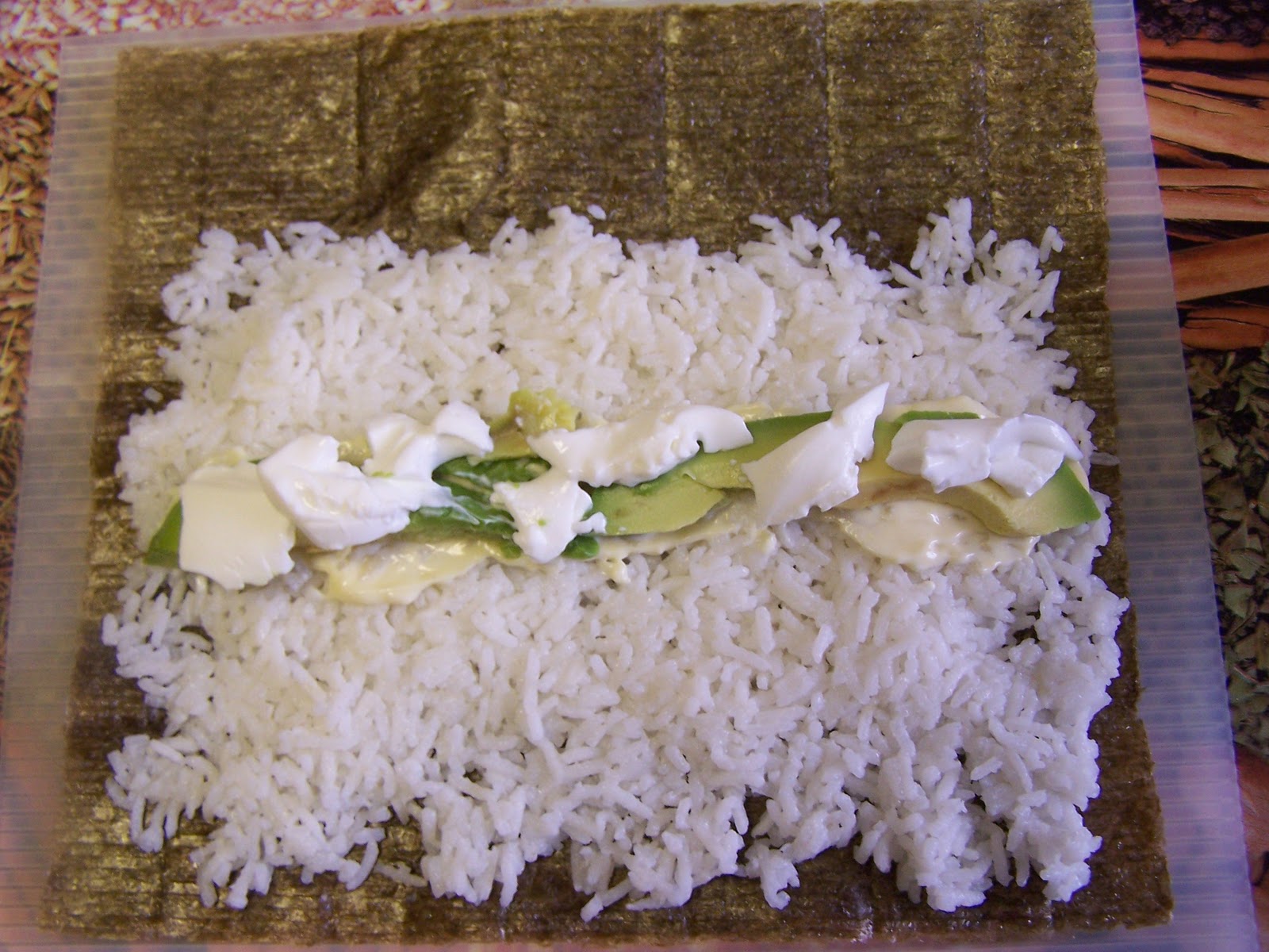 Makis à ma façon, simples et rapides