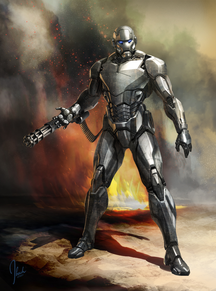 jbachdesign: Iron Man Rip Off!!!!!