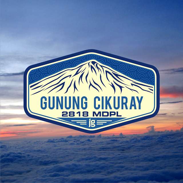 JALUR PENDAKIAN GUNUNG CIKURAY TERBARU - CIKURAY ADVENTURE