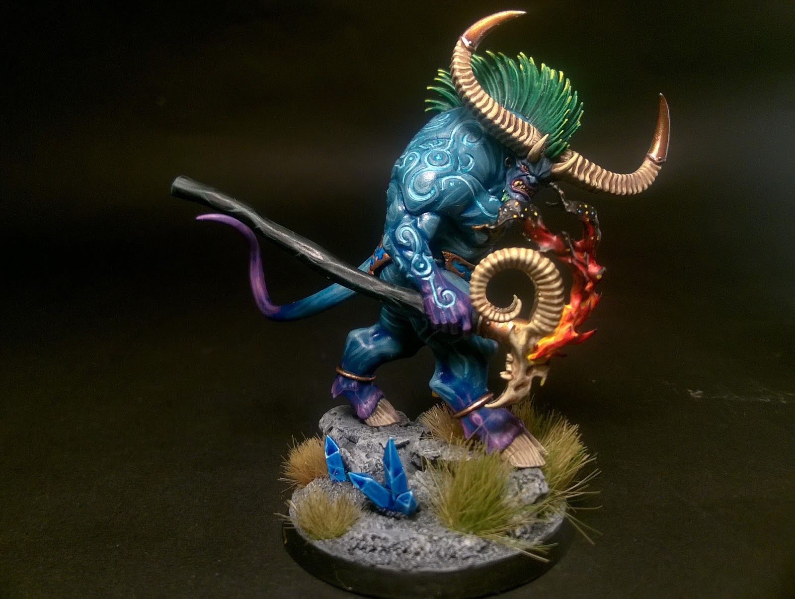 NerdWorkshop: Warhammer Quest: Ogroid Thaumaturge