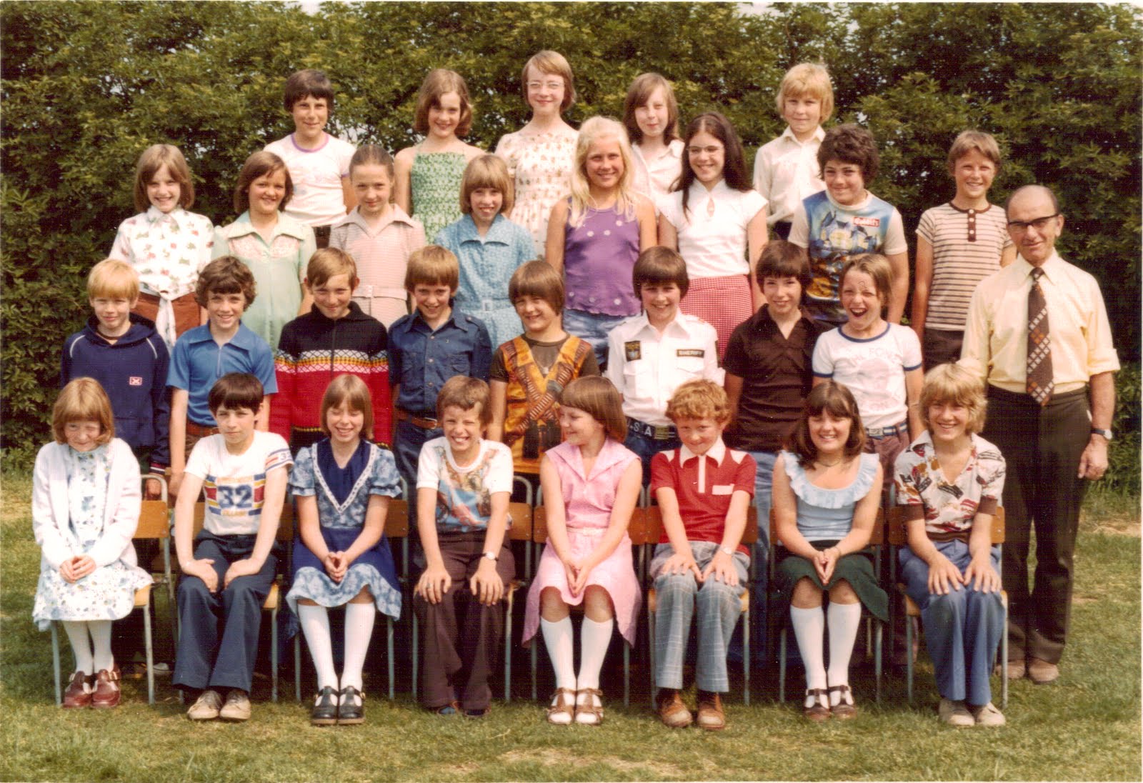 Newbold Verdon Primary School: Mr.Clinton's Class 1978
