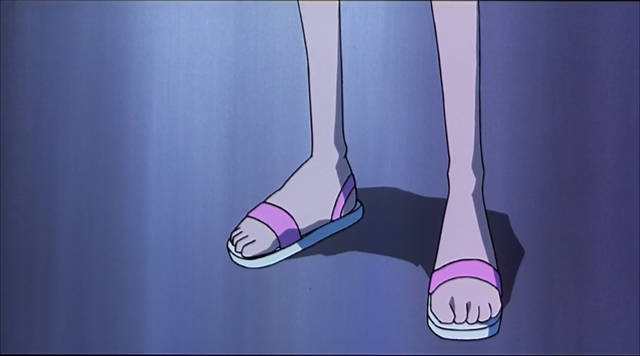 Anime Feet: Digimon Battle of Adventurers: Minami Uehara